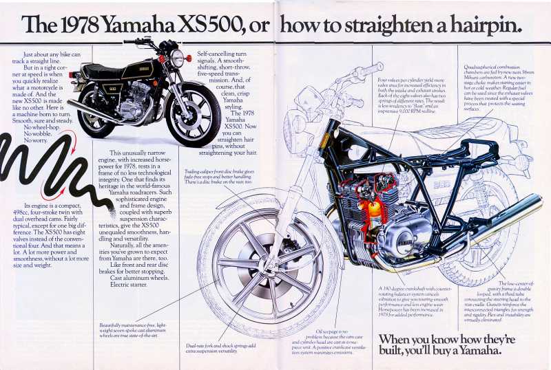 650 Rider > > xs650 > > Motorcycle Systems > > Frames > > XS500 frame ...